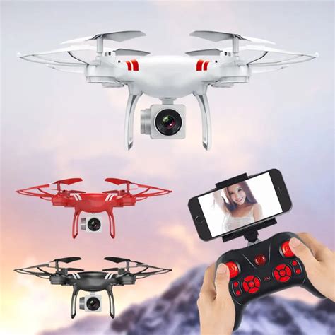 Xky Ky Rc Drone Wifi Fpv Hd Adjustable Camera Altitude Hold One Key Return Take Off Rc