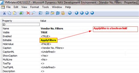 Ms Dynamics 365 Business Central How To Make Field Editable On Condition In Ms Dynamics Nav 2016