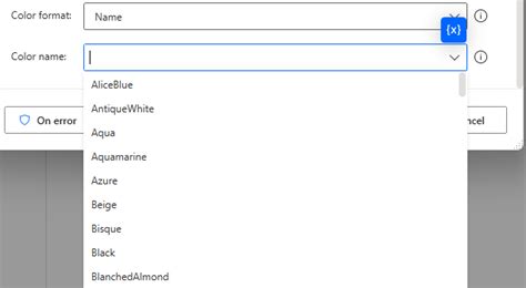 Set Color Of Cells In Excel Worksheet Actionpower Automate Desktop Kaizenpersonal Computer