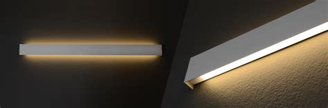 Linear Lighting Wall Mounted Linear Lighting Glowbackled