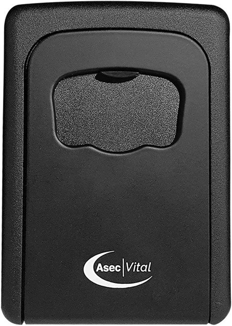 ASEC Vital 4 Wheel Combination Key Safe