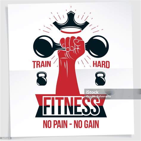 파워 리프팅 대회 포스터입니다 근육 질의 보디 팔의 벡터 구성 아령 스포츠 장비를 보유 하고있다 고통 아니 글을 얻을 Championship에 대한 스톡 벡터 아트 및 기타