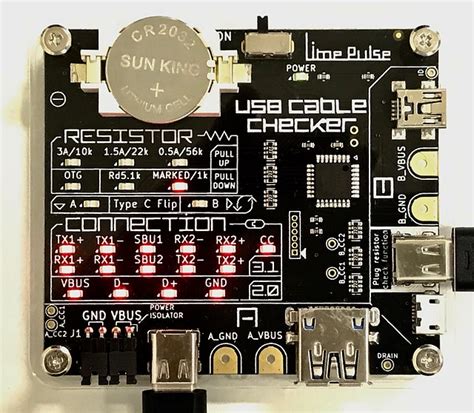 Diagnostics Of USB C Cables Satoshi Takahashi