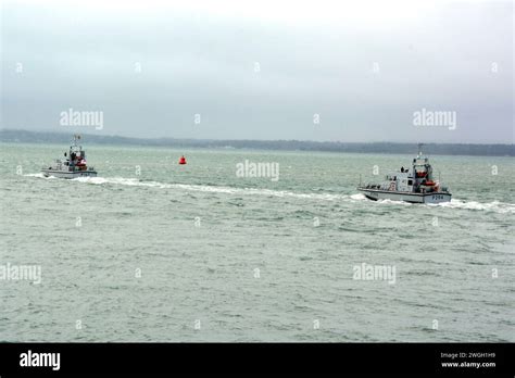 Archer Class Patrol Ships Hms Exploit And Hms Trumpeter Sail From