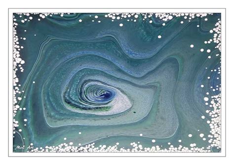 Funnel Bubbles Digital Image Mce Art