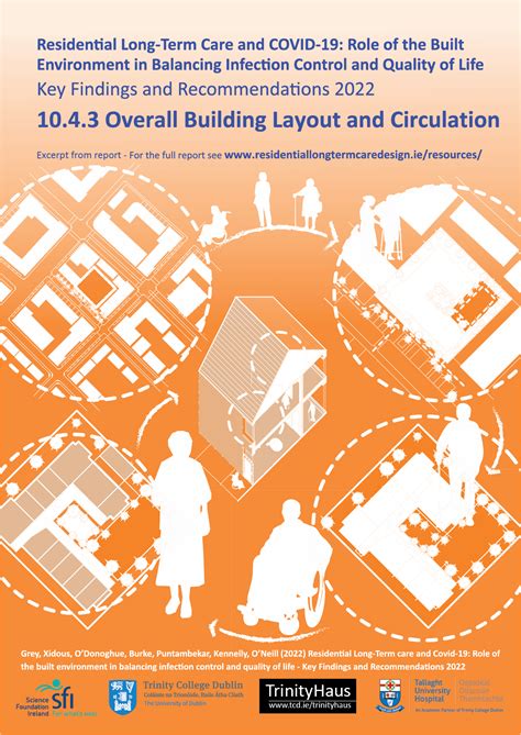 Building Layout And Circulation Tcd Universal Design