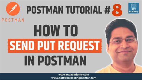 Postman Tutorial 8 How To Send PUT Request In Postman Software