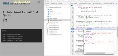 Adblock Angular 2 On Promise Call In Firefox Stack Overflow
