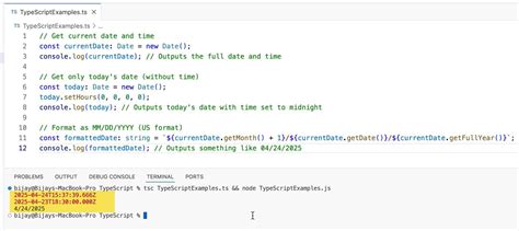 Get The Current Date In Typescript 4 Proven Methods Explained