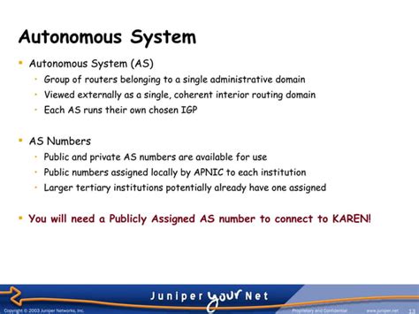 Bgp Protocol Presentation Ppt