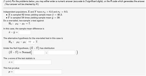Solved Point For The Problems Below You May Either Chegg Com