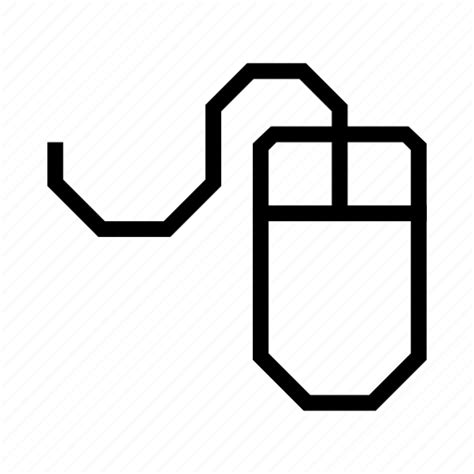 click computer device input io mouse icon
