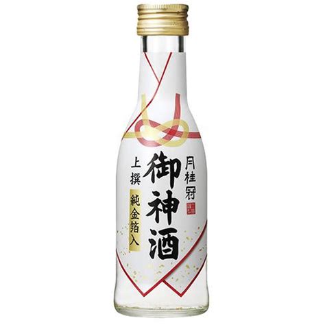 月桂冠 上撰 御神酒 純金箔入 180ml20本 ケース u yu 4901030100059 20 酒のZenjinヤフー