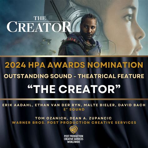 Warner Bros Post Production Creative Services On Linkedin Hpaawards