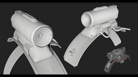 1 Hour Hard Surface Modeling Challenge Test In Maya Youtube