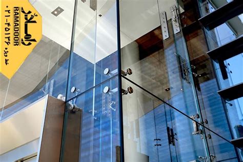 نمای فین گلس طراحی و اجرای انواع سازه و نمای فین گلس رامادر