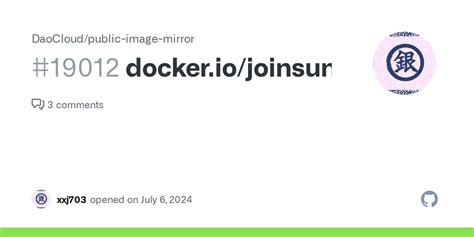 Joinsunsoft Docker Ui Latest · Issue 19012 · Daocloud Public Image Mirror · Github
