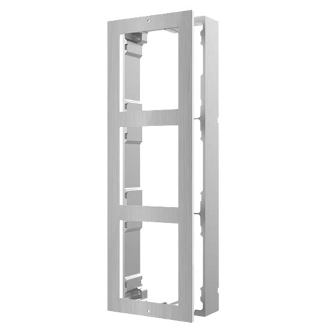 Opbouwframe 3 Modules Ds Kd Acw3s Modulaire Intercom Opbouwframe 3