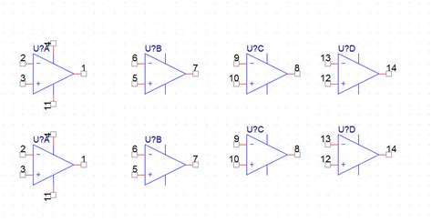 Candence Orcad原理图相同多逻辑器件（heterogeneous Part 分裂元件）重分配位号时报错 知乎