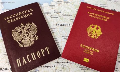 Двойное гражданство России и Германии возможно ли и как получить