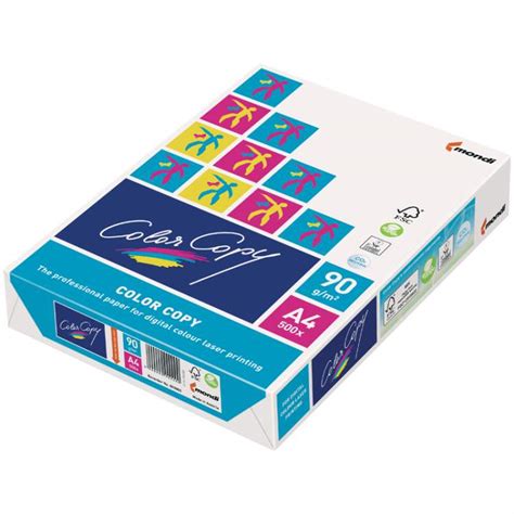 Купить Бумага для лазер.принтера Color copy А3, 90г/м2, 500л.,161% ...