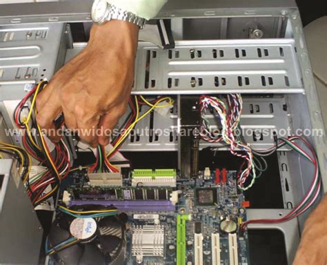 Cara Merakit Cpu Komputer Hadiana