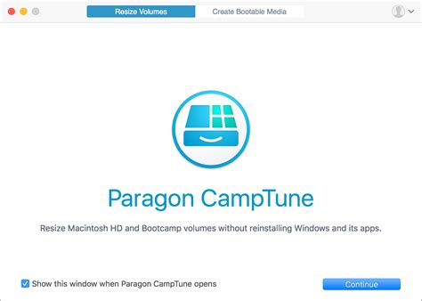paragon camptune paragon software