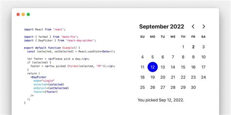 The Ultimate Roundup Of Free React Date Picker Components