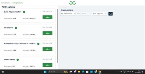 pooja gadagi on linkedin connections dsa algorithm contest gfg leetcode