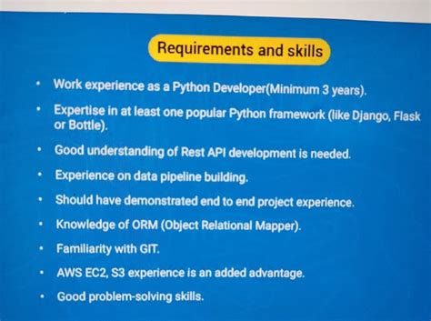 Keerthana Gonela On Linkedin Pythondeveloper Pythonprogramming Hiringdevelopers Hiring