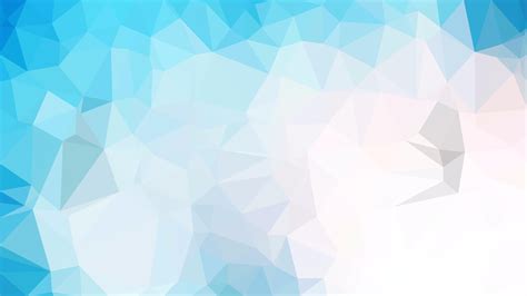 Free Download Abstract Blue And White Polygon Background Template Design