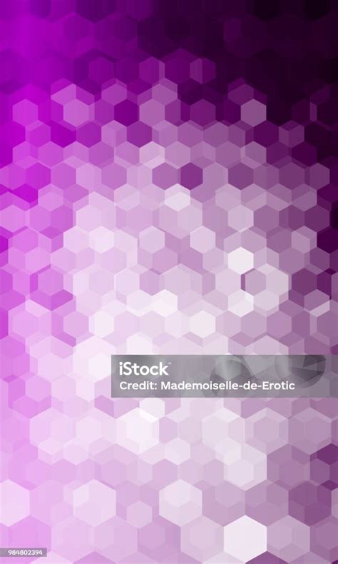 밝은 디스코 파티 배경입니다 퍼플 색상입니다 육각형 벡터 패티 0명에 대한 스톡 벡터 아트 및 기타 이미지 0명 강렬하고
