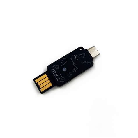 Token2 Token2 T2f2 Dual Fido2 U2f And Totp Security Key With Nfc Usb A And Usb Typec