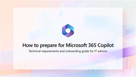 How To Prepare For Microsoft 365 Copilot Yun Zhu