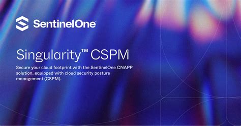 Cloud Security Posture Management CSPM SentinelOne