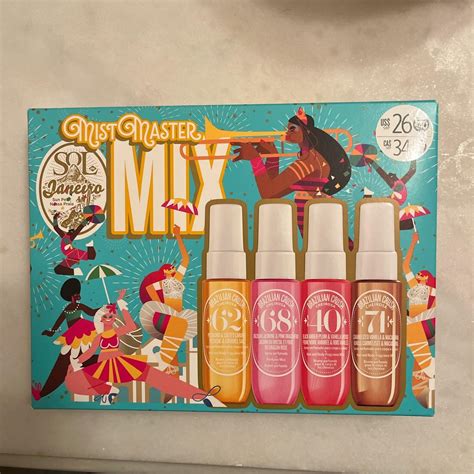 Sol De Janeiro Mist Master Mix Perfume T Depop