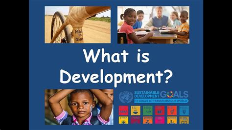 the understanding development series