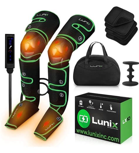 Lunix Lx10 Ayak Baldır Bacak Hava Kompresyon Masaj Aleti