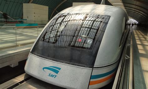 Shanghai Maglev Train Hd Wallpapers