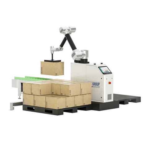 Fully Automatic Robotic Palletizing System Loading And Unloading