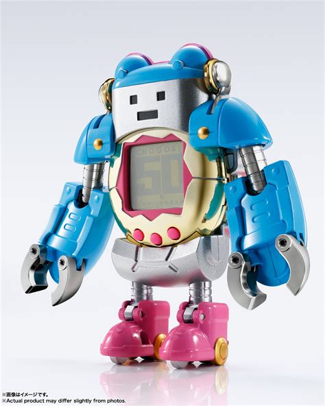 CHOGOKIN TAMAGOTCHI ROBOT | TAMASHII WEB