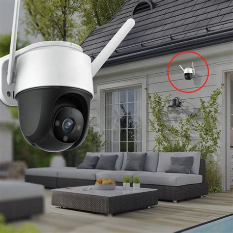Orb Outdoor 360° Wifi Security Camera Safe Home Management