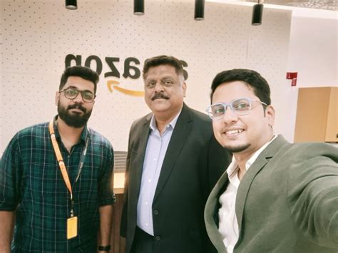 Spandan Behera On Linkedin Wonderful Sessions With Team Amazon At