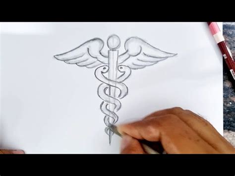 How To Draw Nursing Symbol