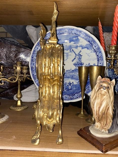 Бронзовые каминные часы Франция 9 500 грн Колекціонування Ірпінь на Olx