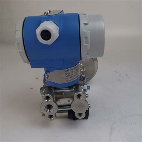 Intelligent Differential Pressure Sensor Ss304 Differential Level Sensor