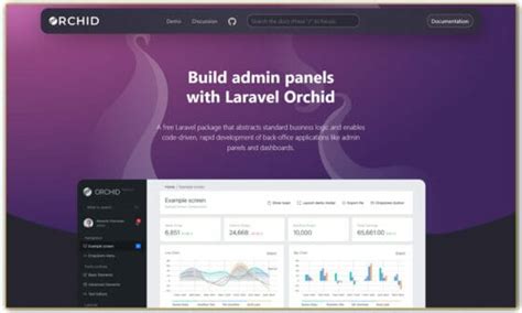 20 Best Laravel Admin Panel Generators Css Author