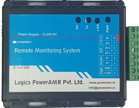 Ethernet Modbus Data Logger For Solar At Rs 10000 In New Delhi ID 20379965633