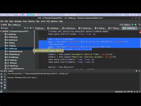 Python Gui Gtk 163 الواجهات الرسومية
