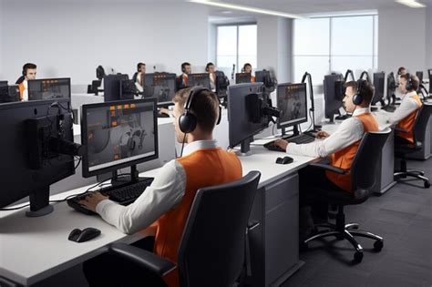 Adoption Of Agile Methodologies For Adaptability Premium Ai Generated Image